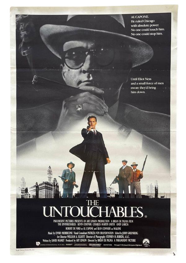 The Untouchables (1987) - One Sheet – Vintage Posters AU