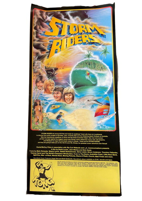 Storm Riders (1982) - Daybill – Vintage Posters AU
