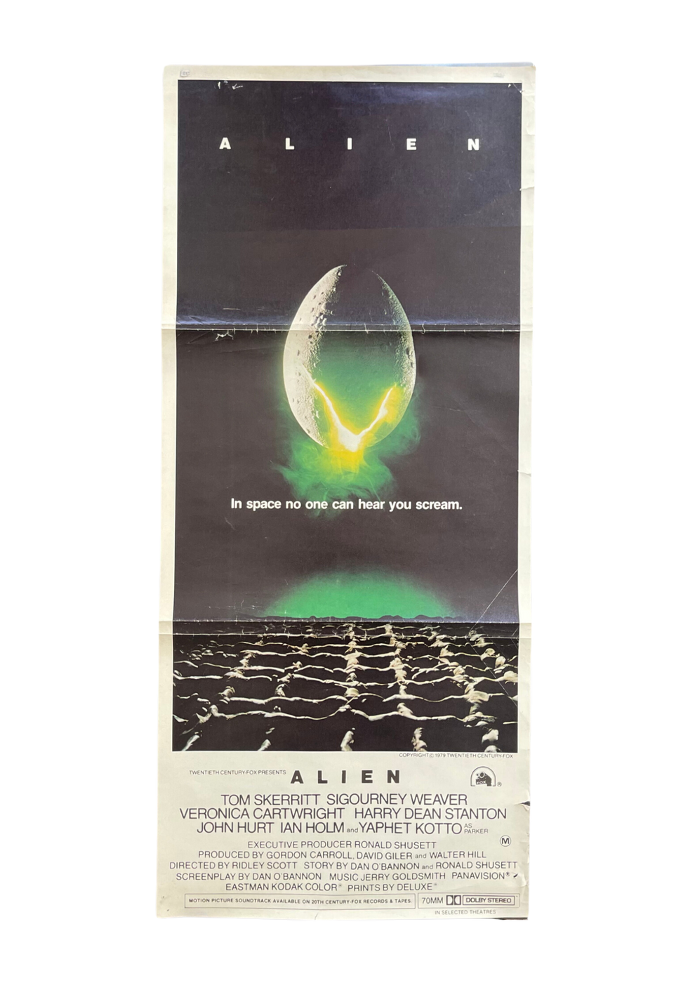 Alien (1979) - Daybill – Vintage Posters AU