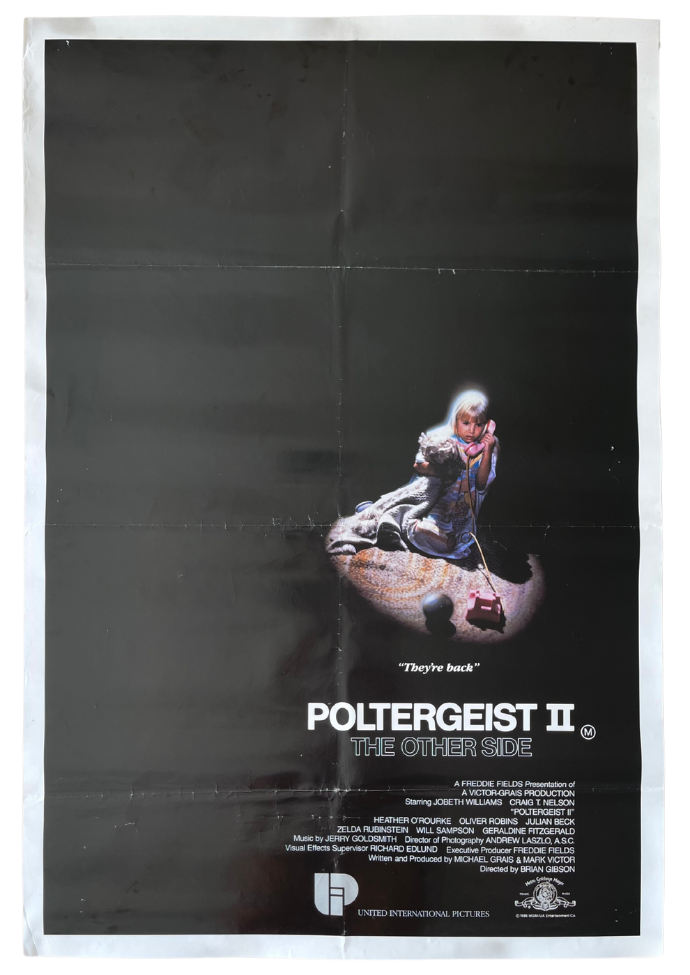 Poltergeist 2 (1986) - One Sheet – Vintage Posters AU