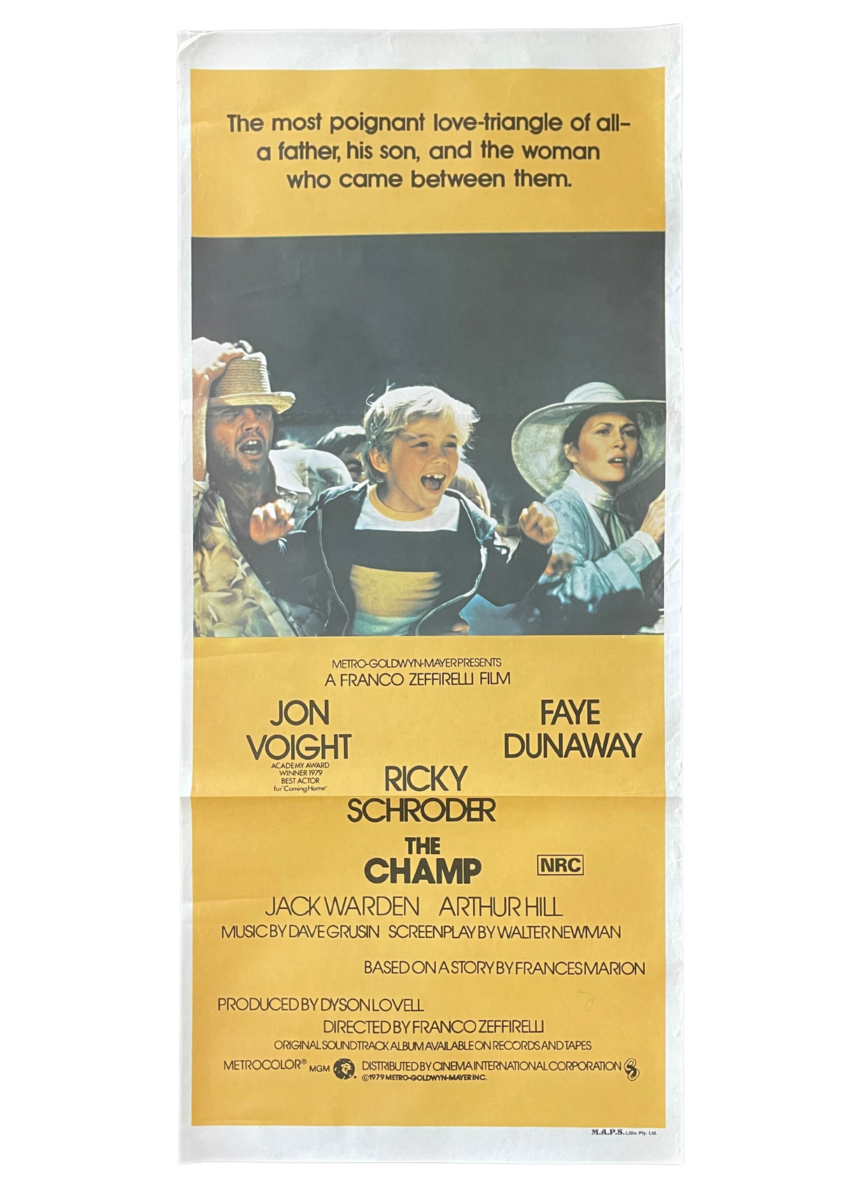 The Champ (1979) - Daybill – Vintage Posters AU