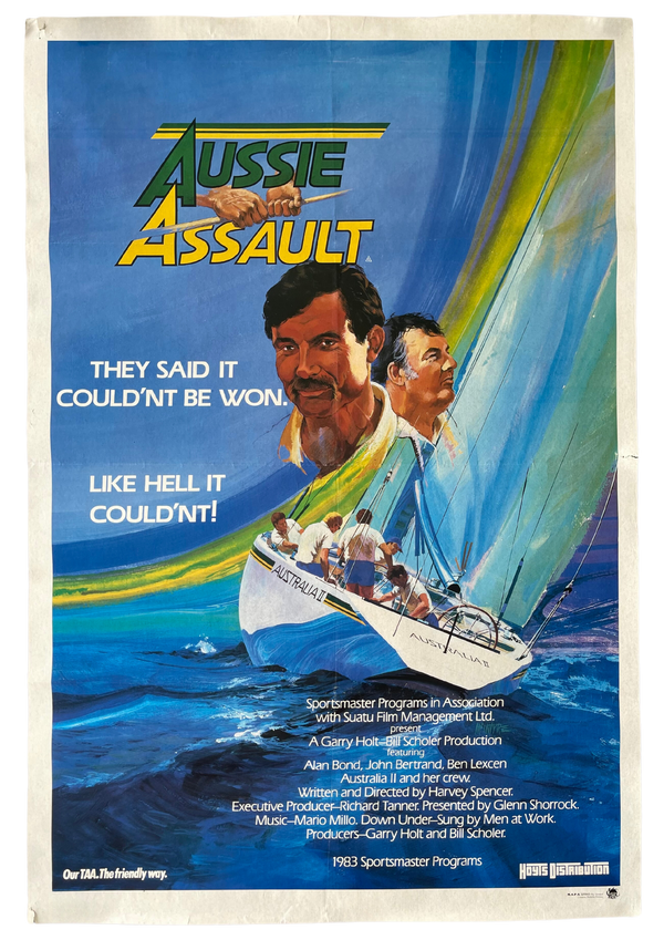 Aussie Assault (1984) - One Sheet – Vintage Posters AU