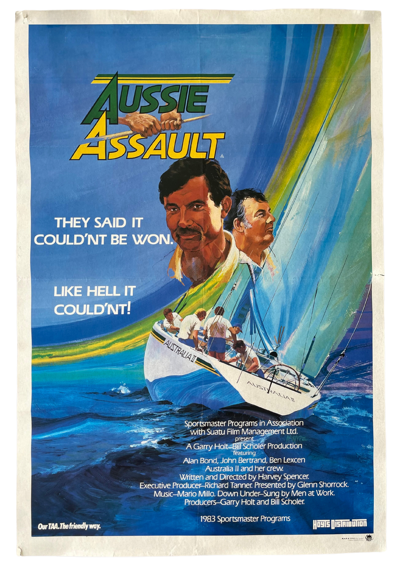 Aussie Assault (1984) - One Sheet – Vintage Posters AU