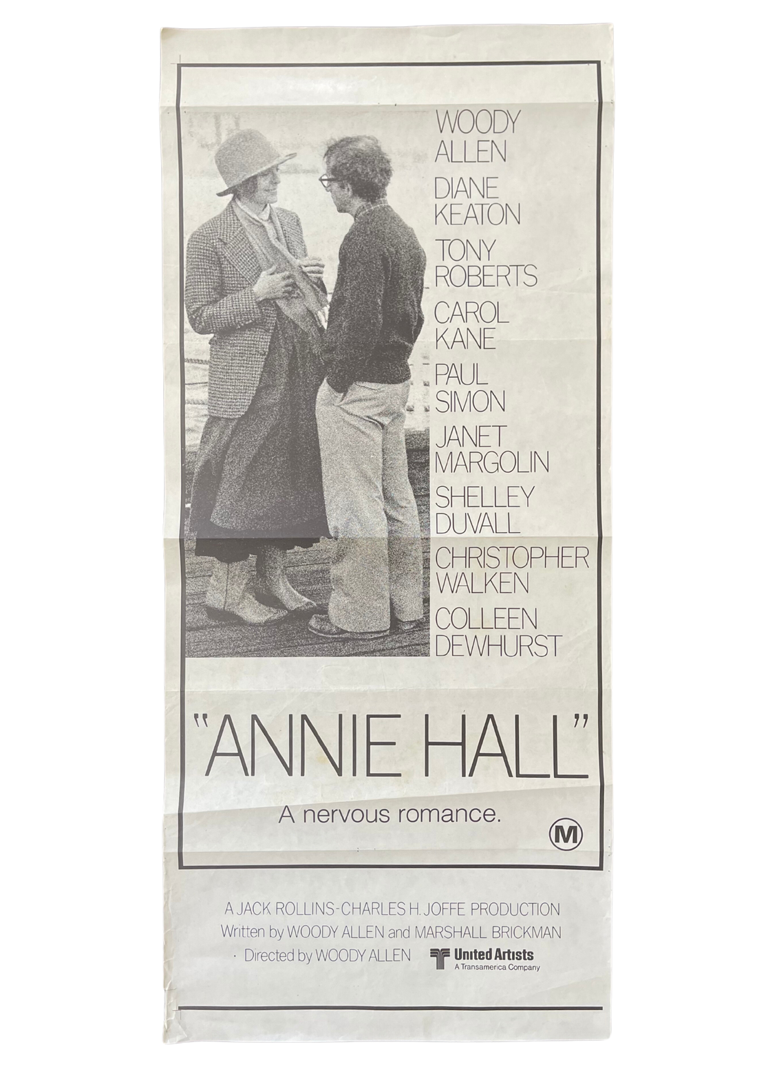Annie Hall (1977) - Daybill – Vintage Posters AU