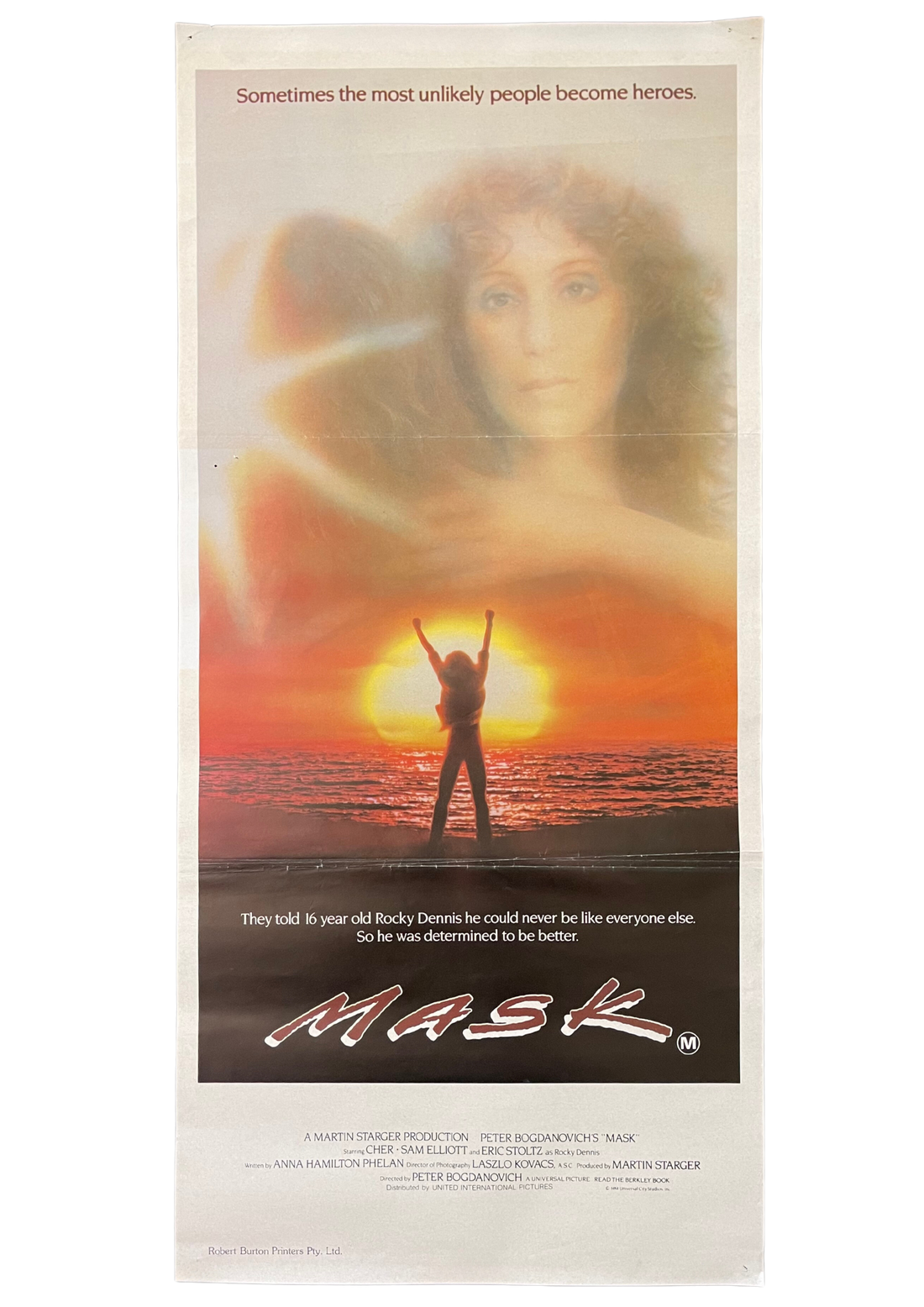 Mask (1985) - Daybill – Vintage Posters AU