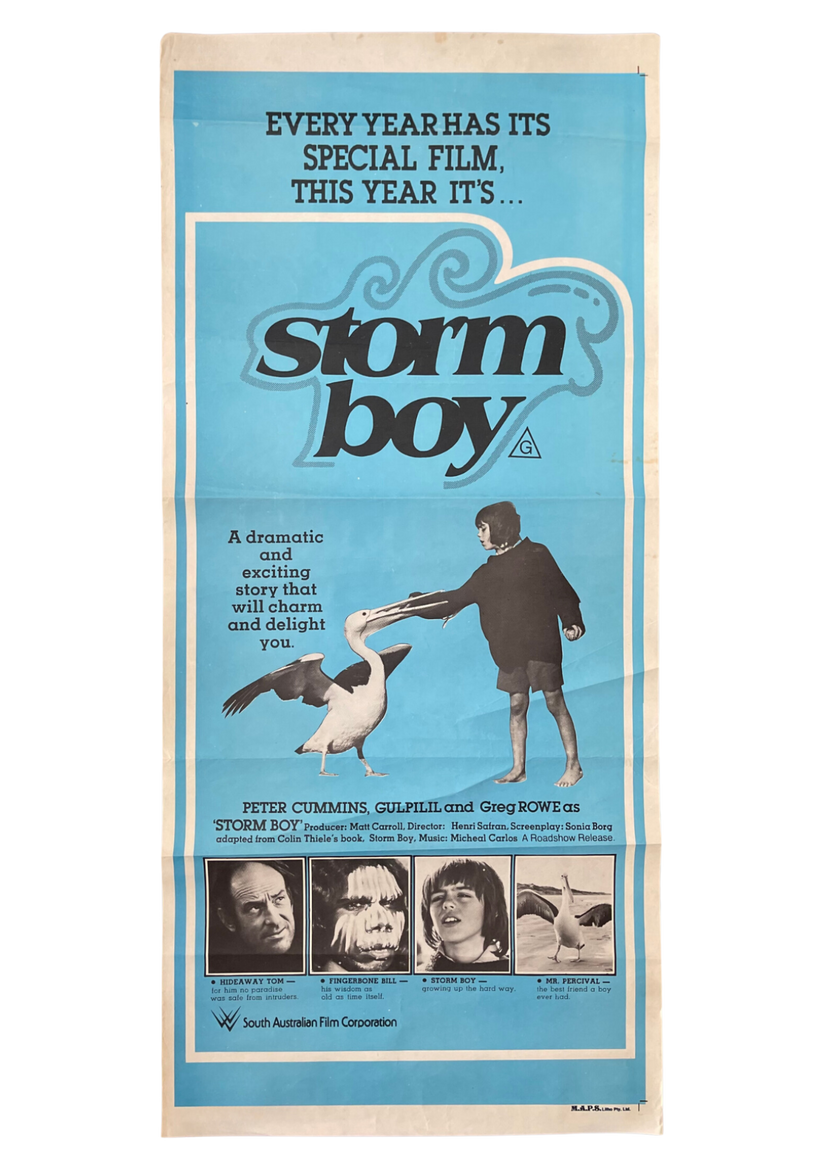 Storm Boy (1976) - Daybill – Vintage Posters AU