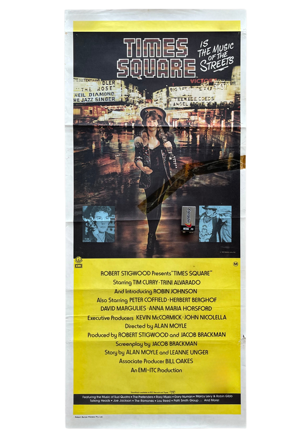 Times Square (1980) - Daybill – Vintage Posters AU