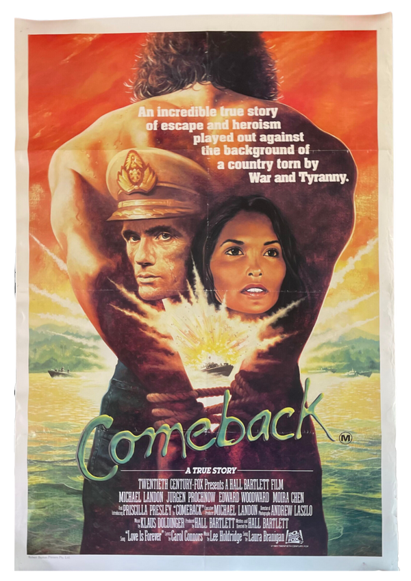 Comeback (1983) - One Sheet – Vintage Posters AU