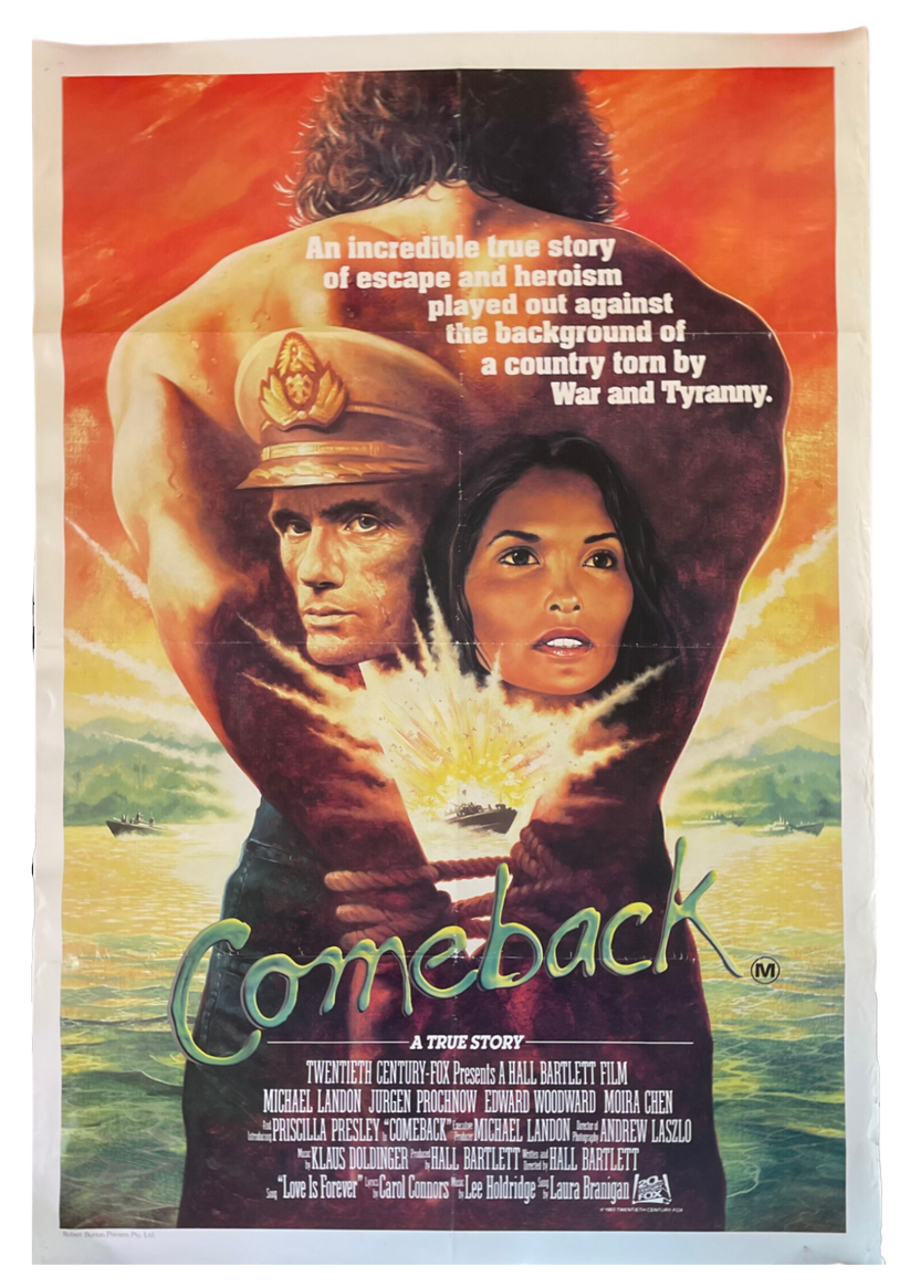 Comeback (1983) - One Sheet – Vintage Posters AU