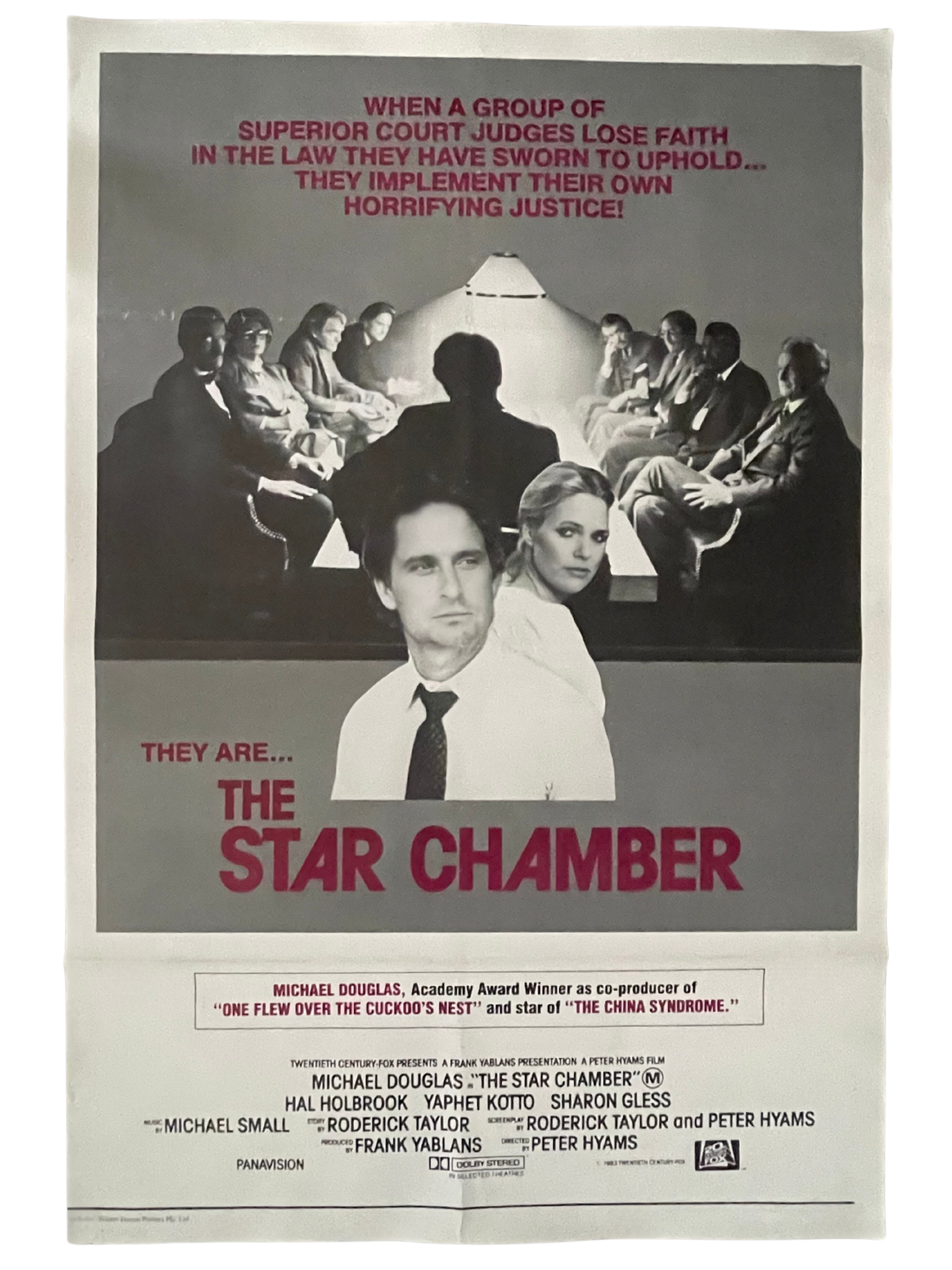The Star Chamber (1983) - One Sheet – Vintage Posters AU