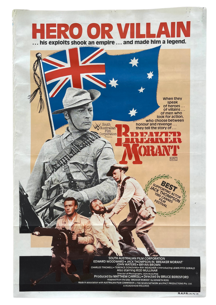 Breaker Morant (1980) - One Sheet – Vintage Posters AU
