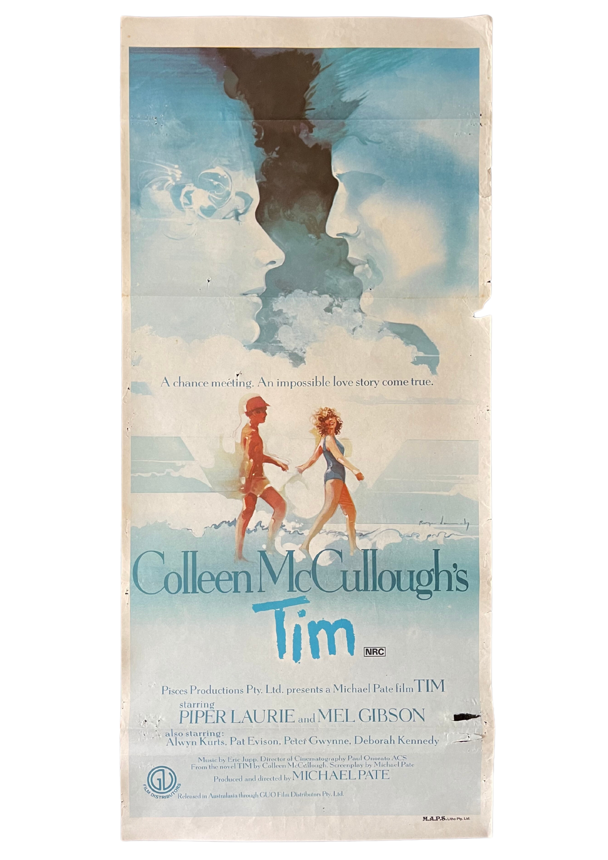 Tim (1979) - Daybill – Vintage Posters AU