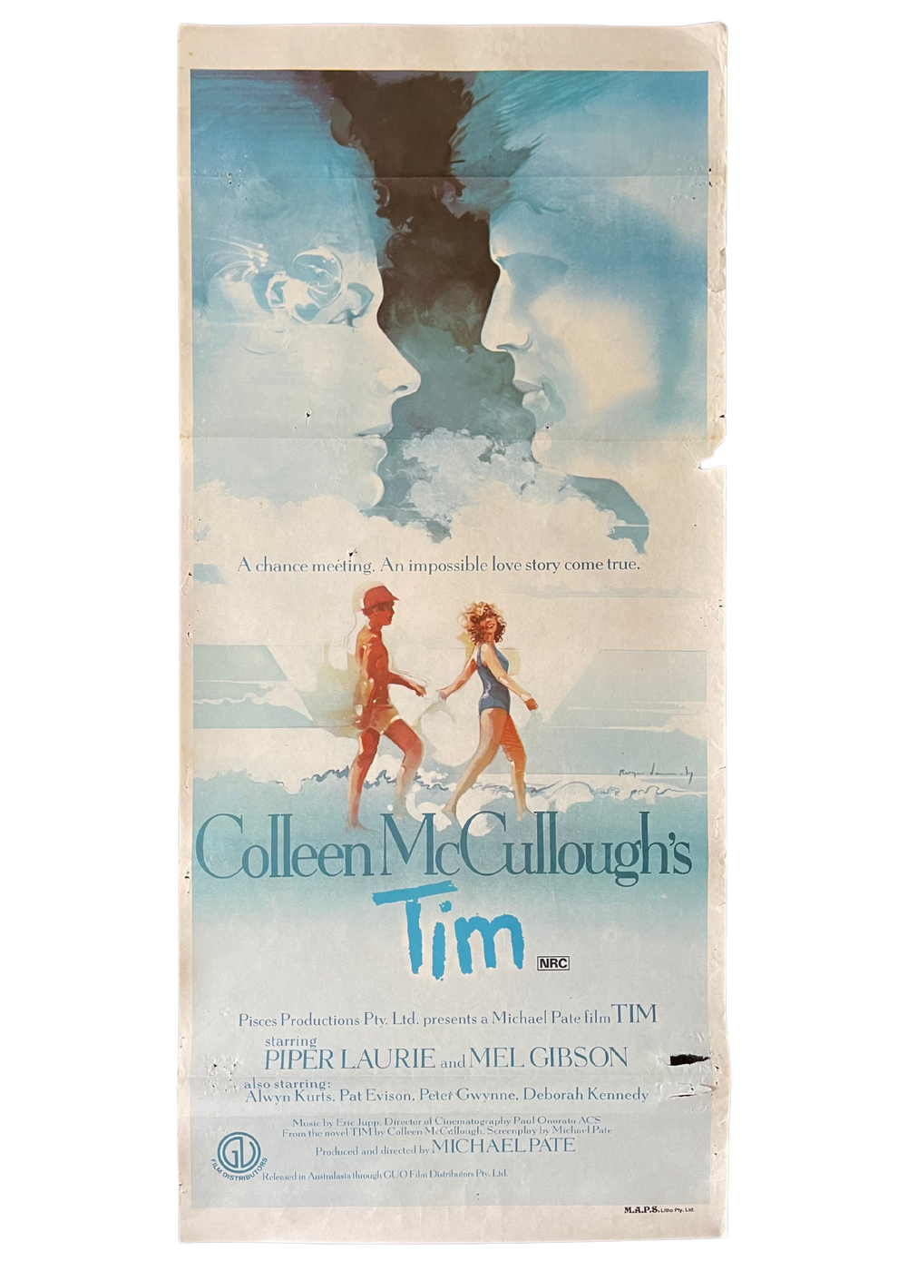 Tim (1979) - Daybill – Vintage Posters AU