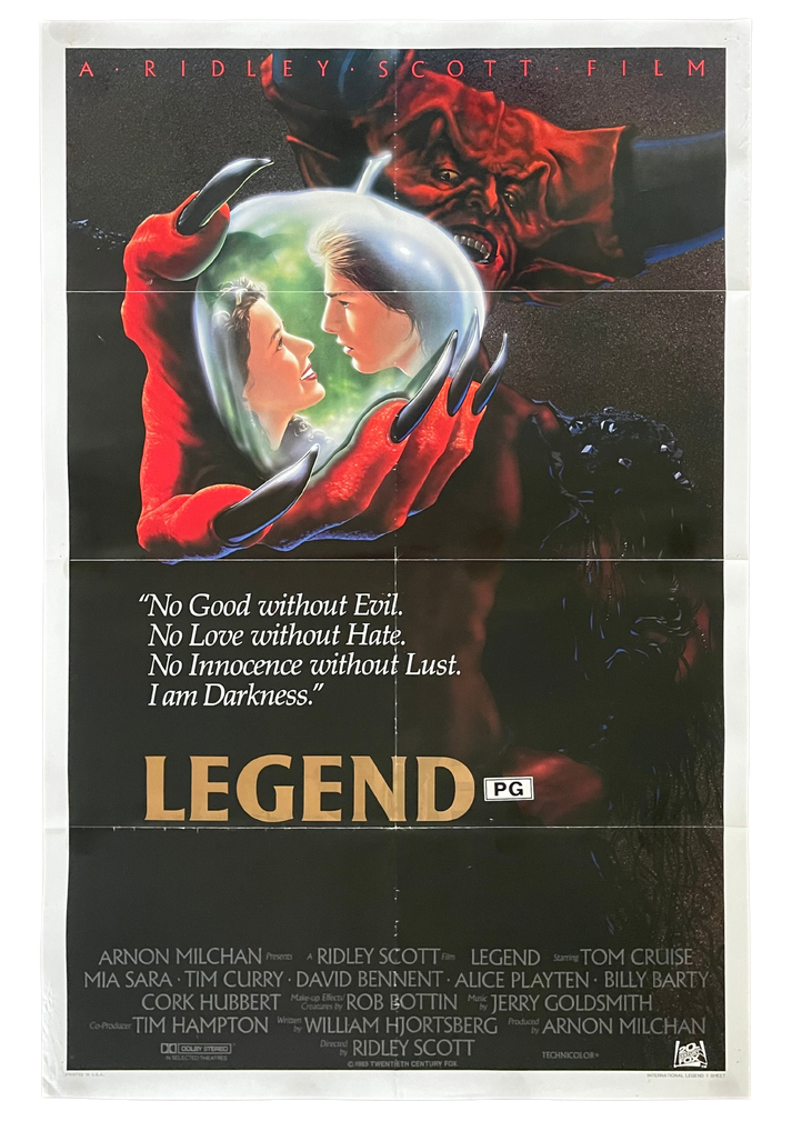 Legend (1985) Ridley Scott - One Sheet – Vintage Posters AU