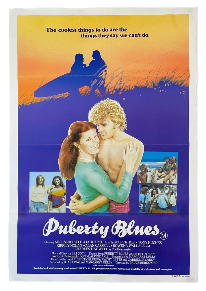 Puberty Blues (1981) - One Sheet – Vintage Posters AU