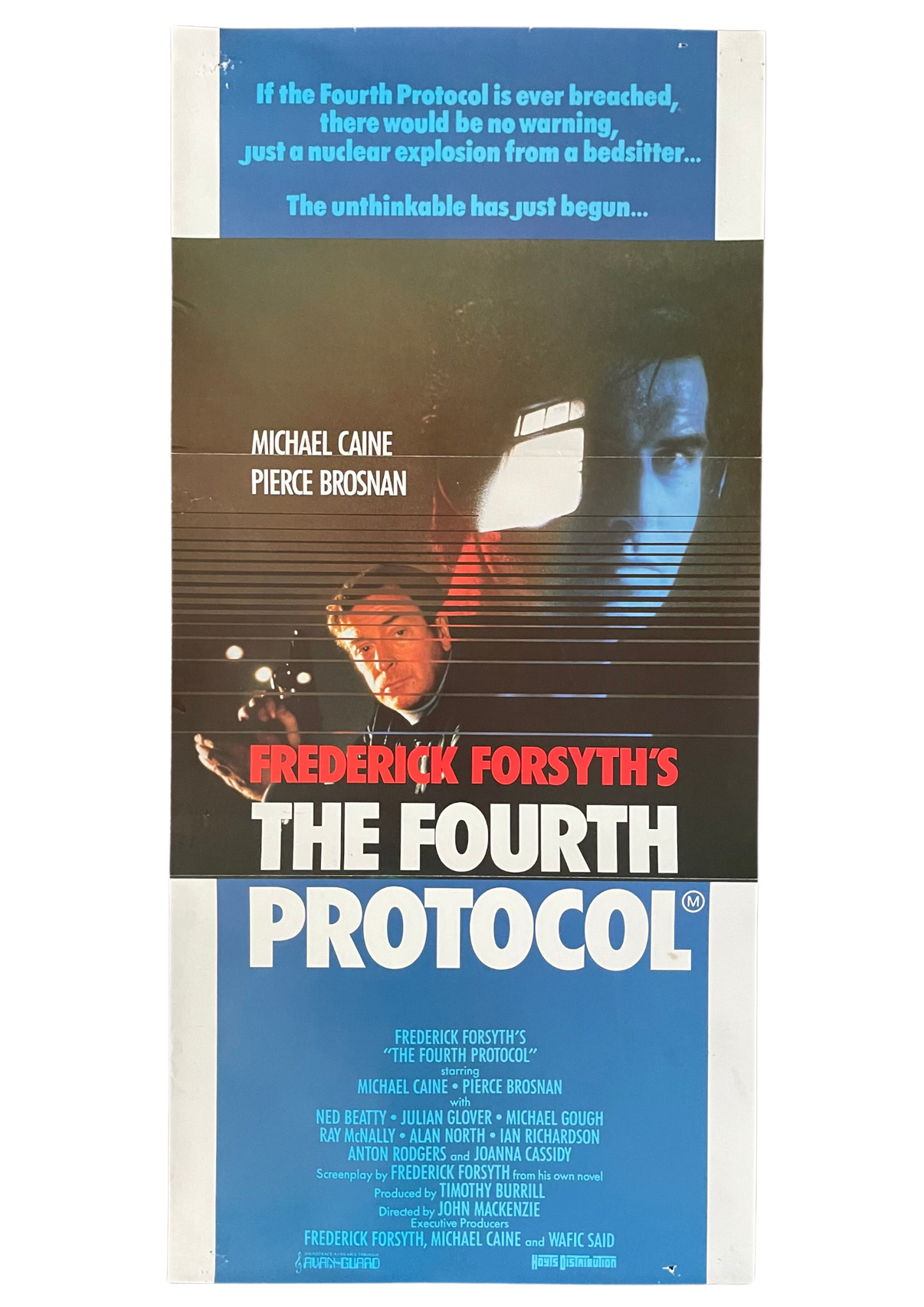 The Fourth Protocol (1987) - Daybill – Vintage Posters AU
